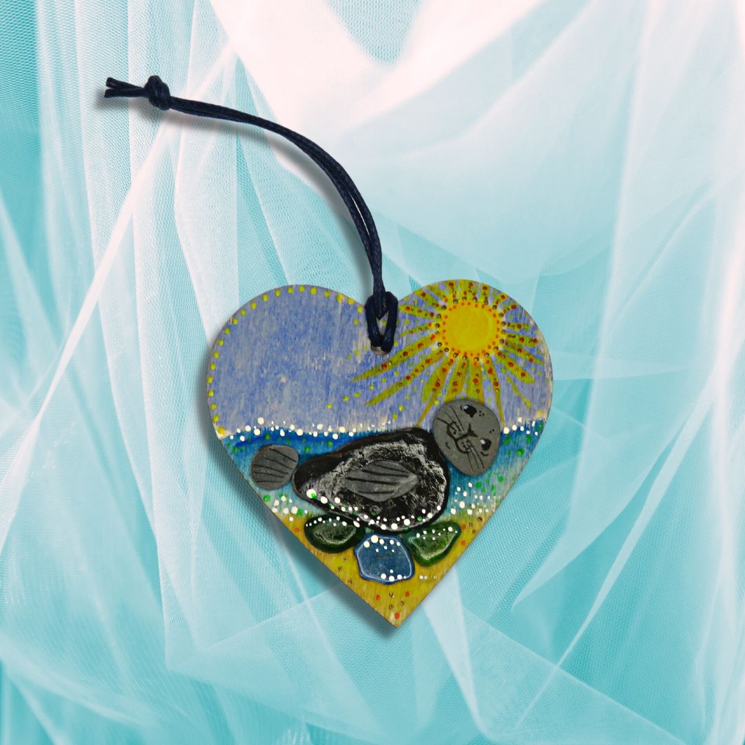 Sunny Seal Hearts – Seal Research Trust