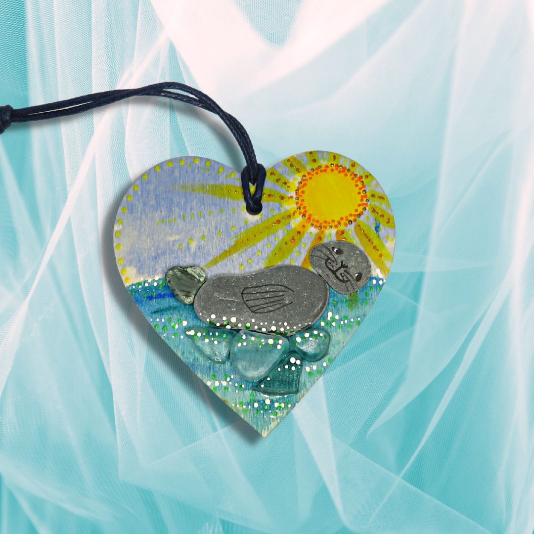 Sunny Seal Hearts – Seal Research Trust